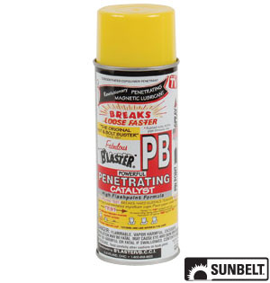 PB Blaster Penetrating Catalyst (11 oz)