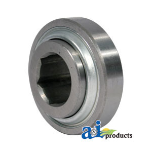 Disc Bearing; Cylindrical, Hex Bore, Pre-Lube