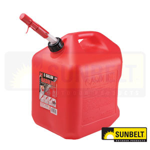 5 GALLON SPILL PROOF GAS CAN