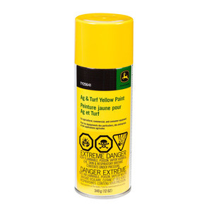 TY25641-AG/C & CE Yellow Spray Paint/12 oz. - qualityequipstore.com