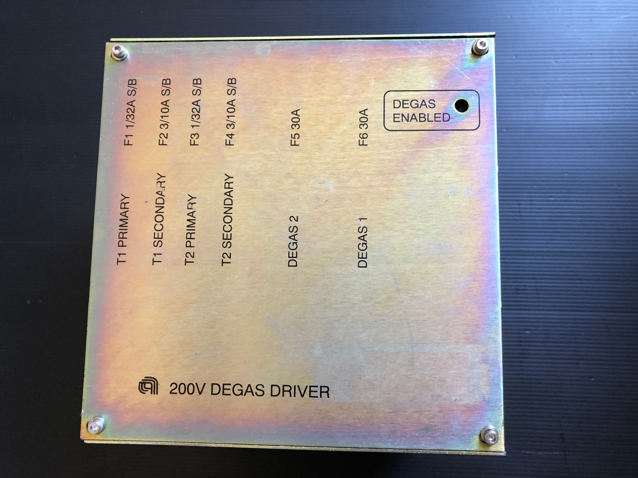 0010-20697 Dual Degas Driver, Assy. 200V - AMATspares