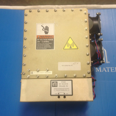 0010-35502 RF Match, Assy. W/peak Detector, SC/ESC - AMATspares