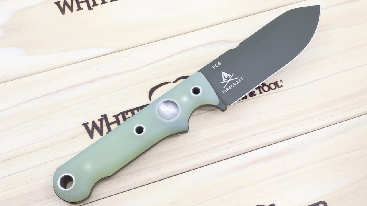 Custom FC4 - OD Cerakote - Natural G10 Handle