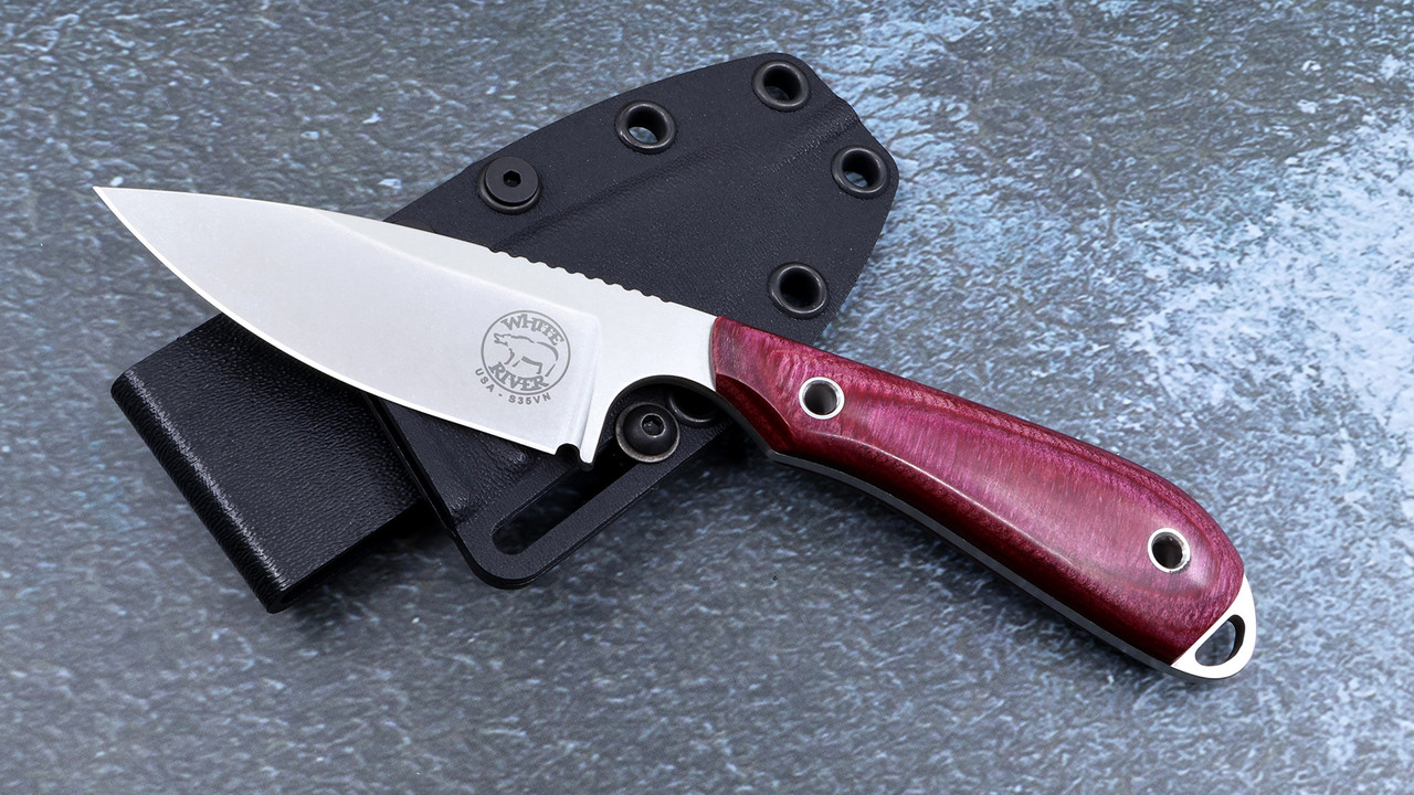 Custom M1 Caper - Burgundy Liberty Wood