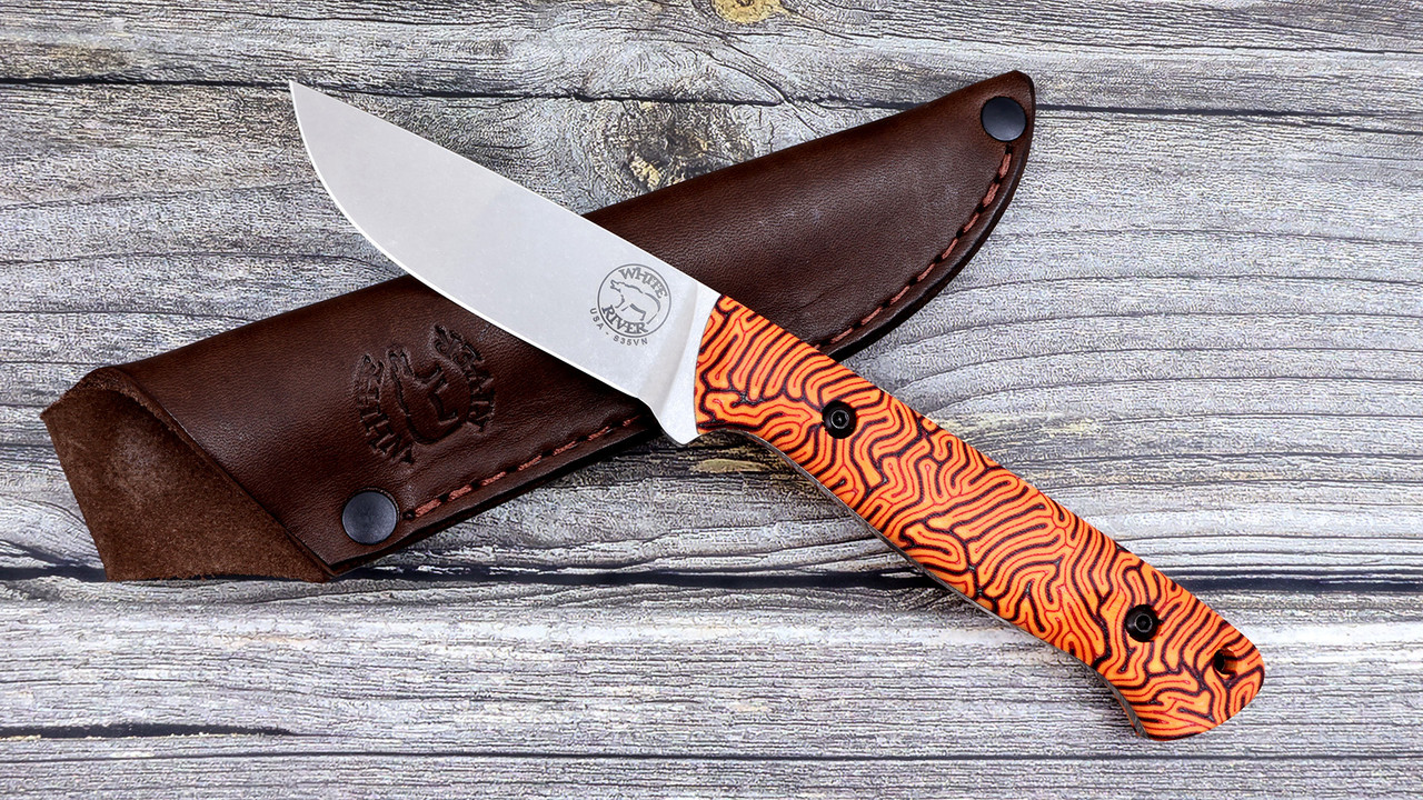 Custom Jason Fry Utility Hunter - Orange Topography