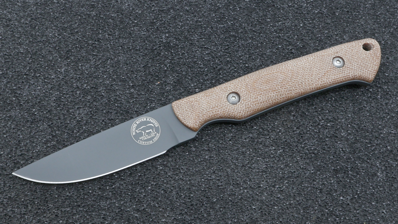 Custom Small Game - Sniper Grey - Antique Ivory