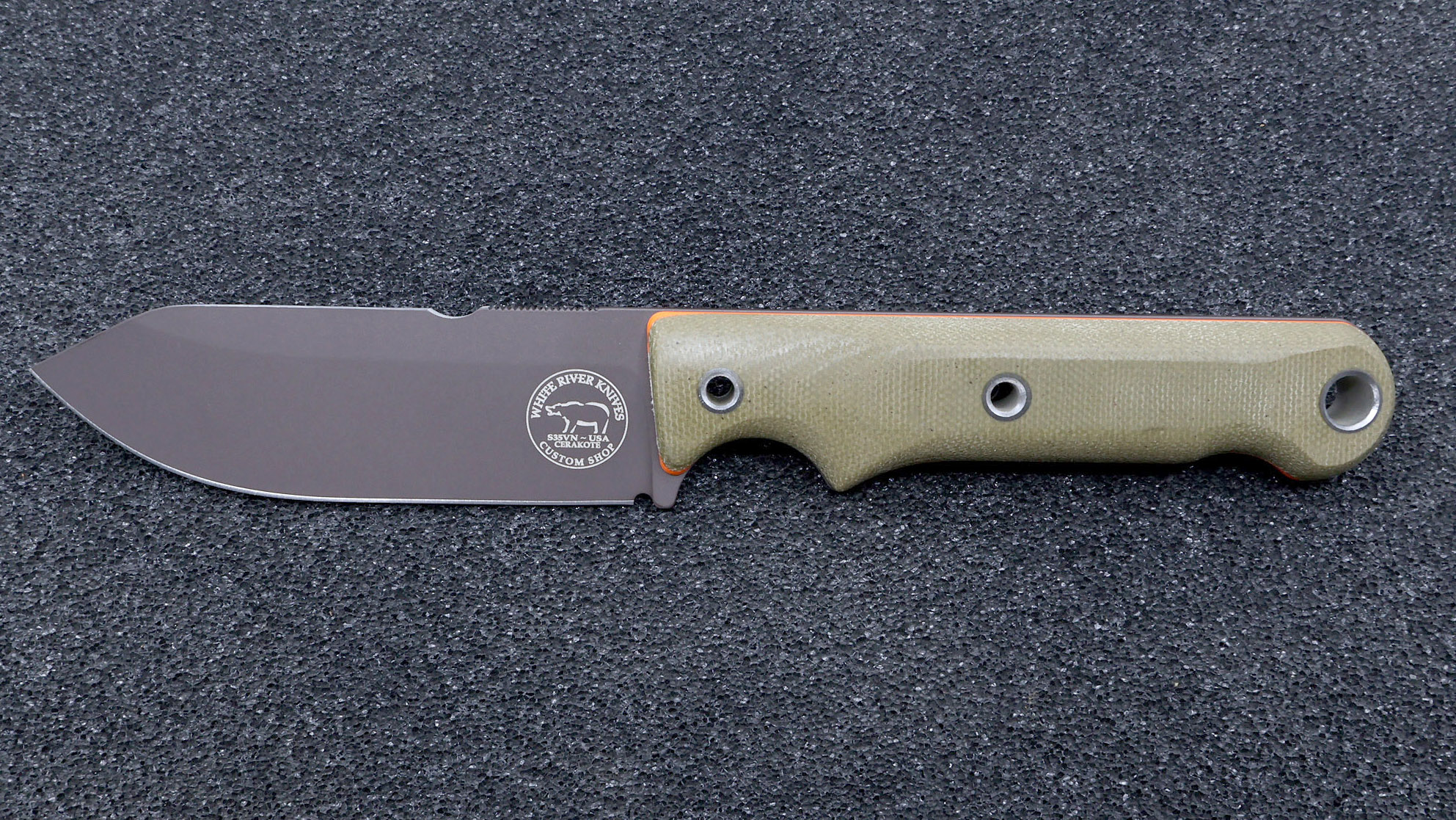 Custom FC4 - Earth Brown Cerakote