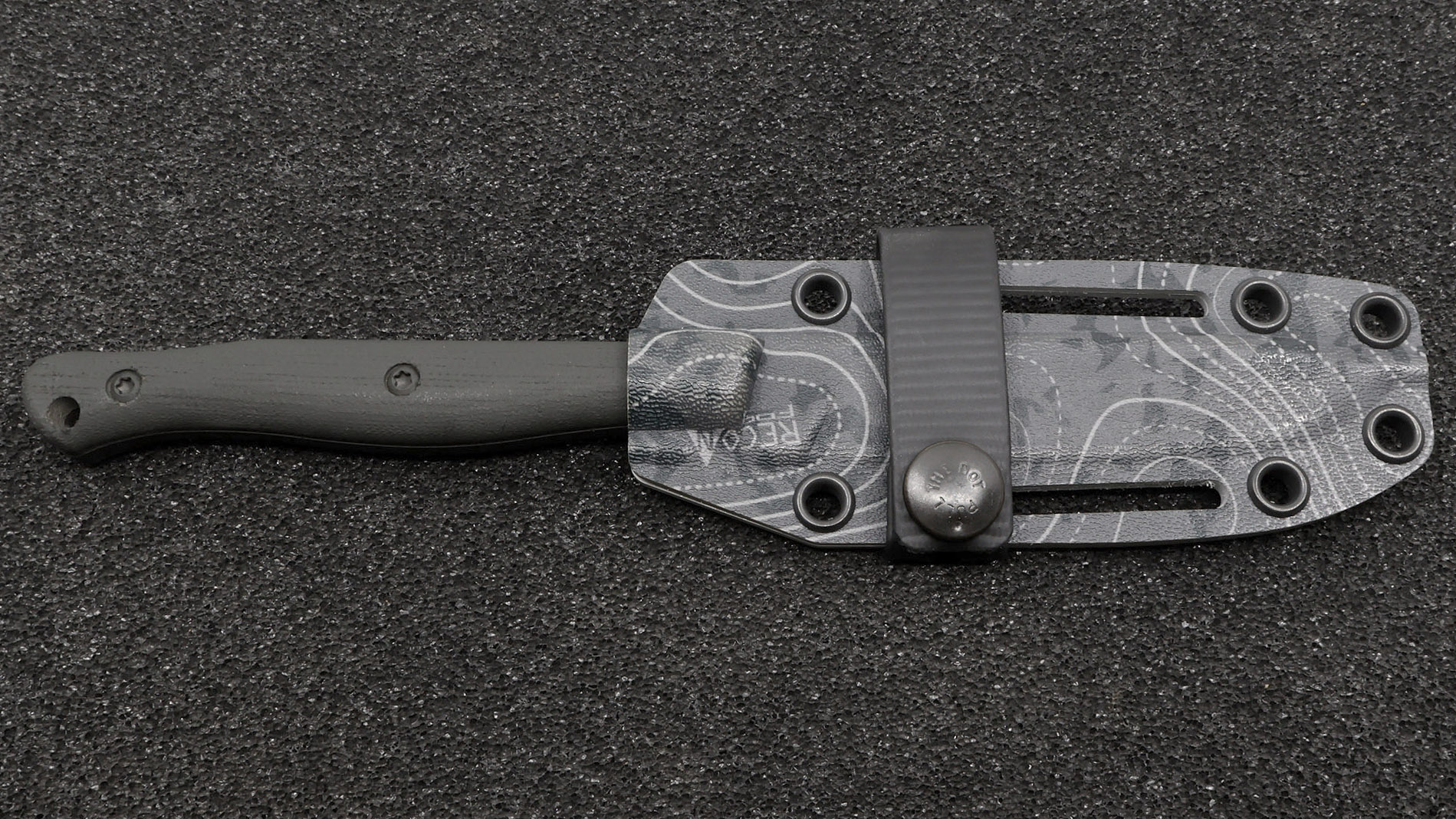 Custom Exodus 4 - NoViz Edition - Topo Kydex