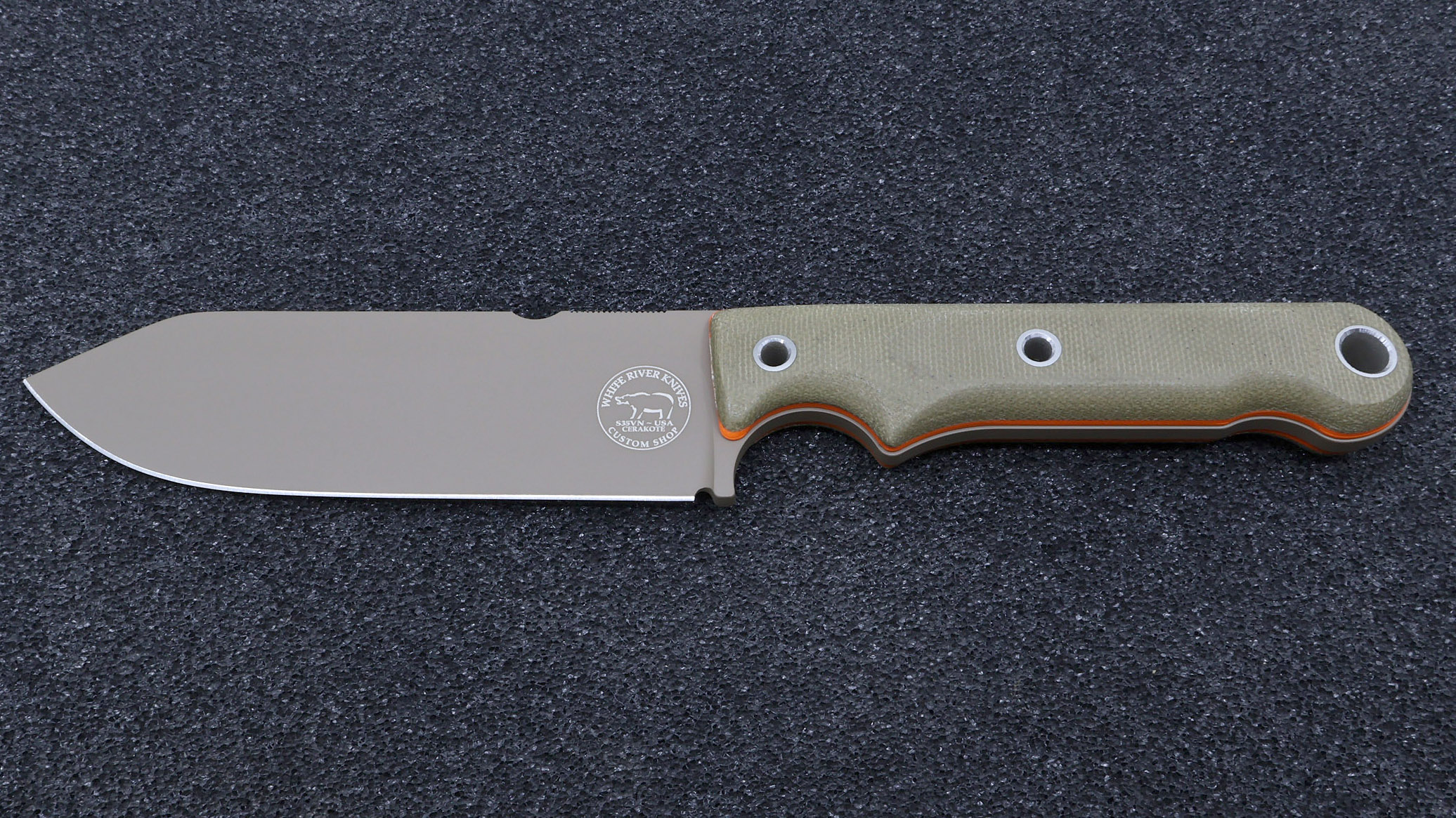 Custom FC5 - Earth Brown Cerakote