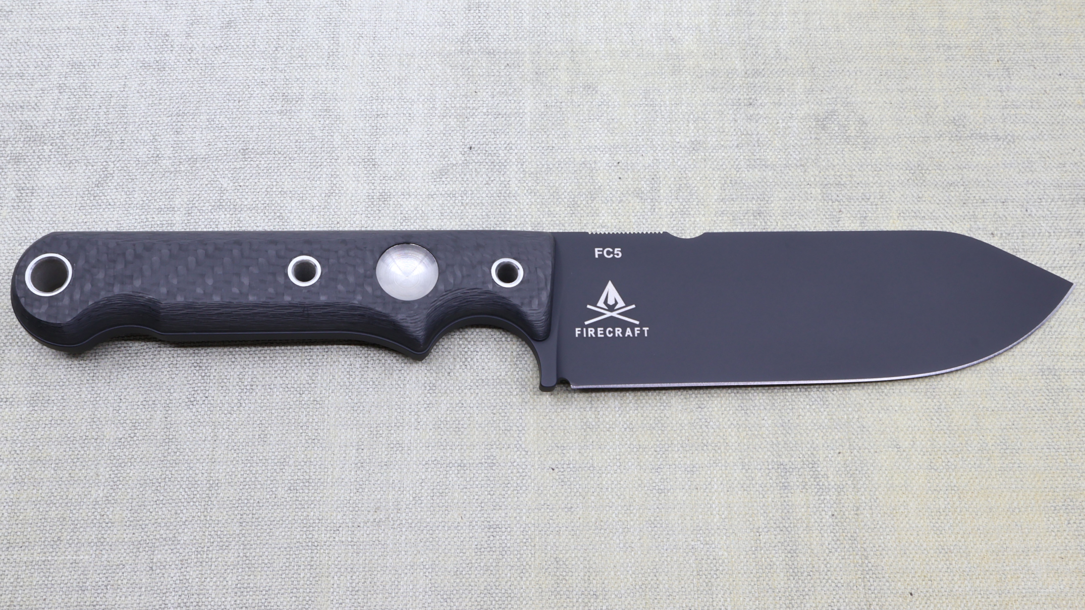 Custom FC5 - Black Cerakote - Carbon Fiber Handle