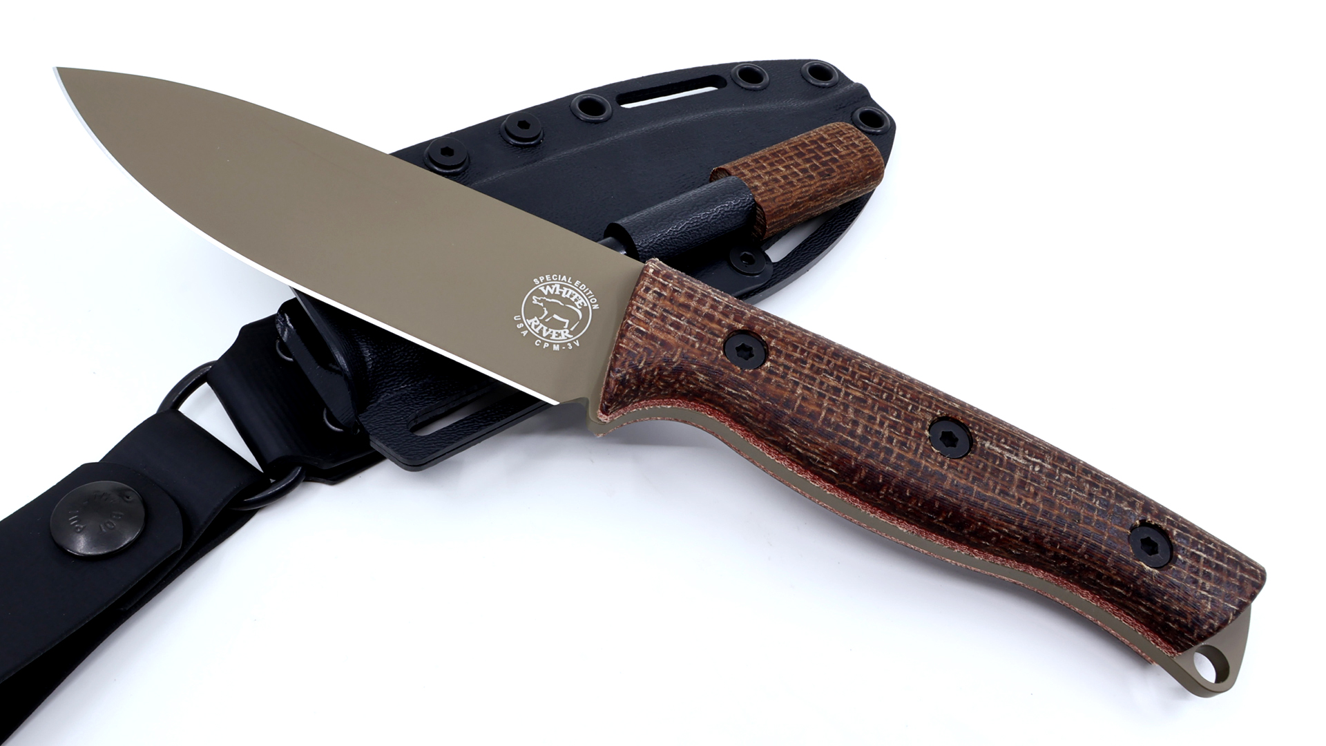 Custom Ursus 45 - Natural Canvas - 3V - FDE Cerakote