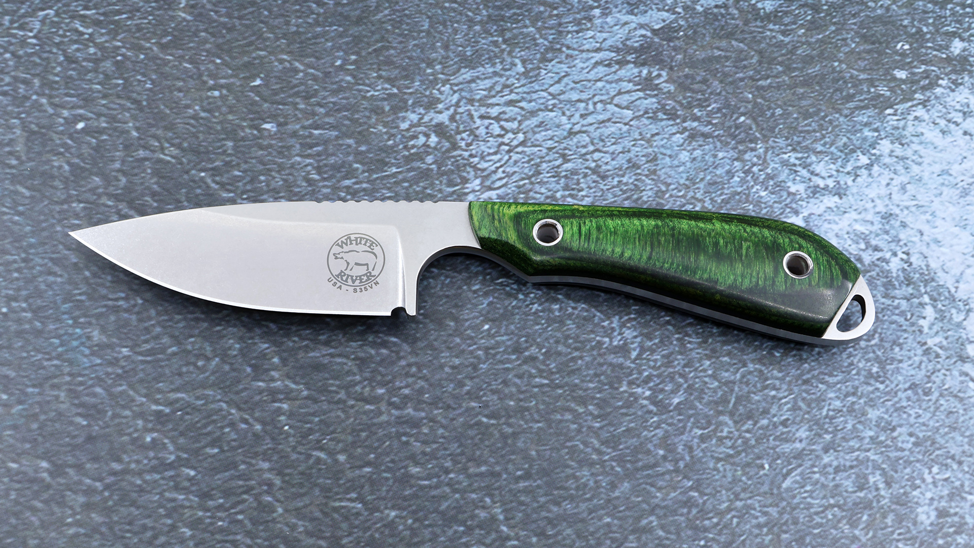 Custom M1 Caper - Deep Green Liberty Wood