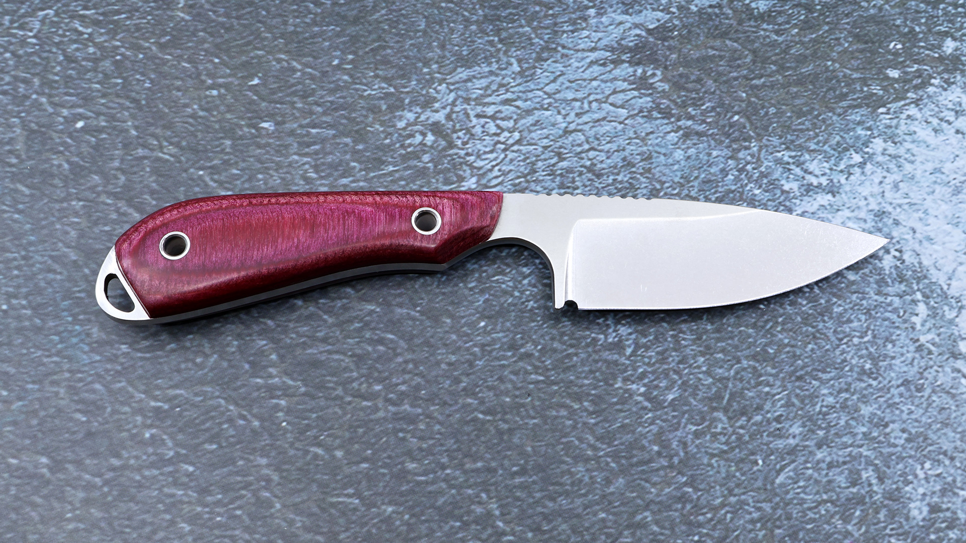 Custom M1 Caper - Burgundy Liberty Wood