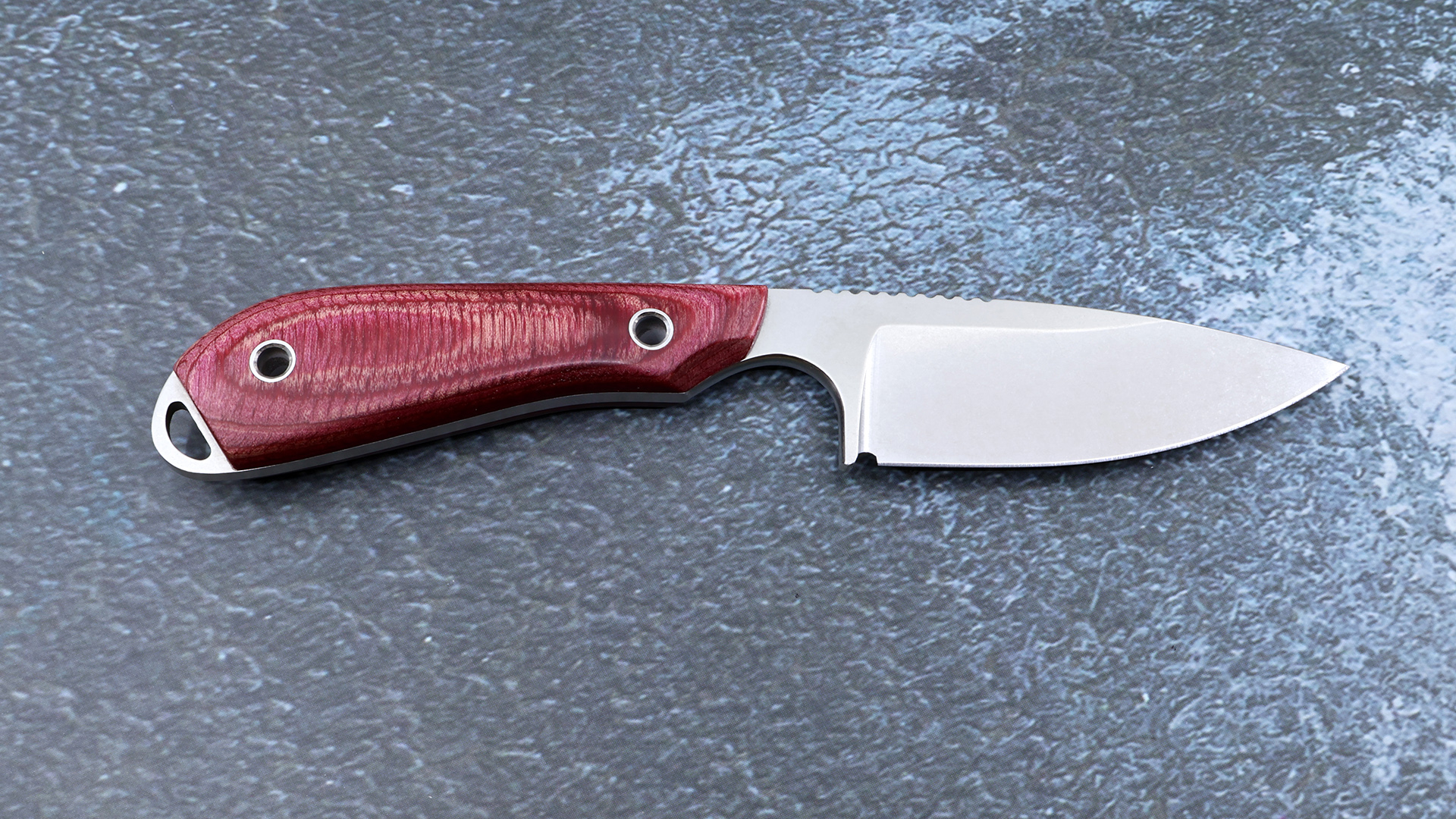 Custom M1 Caper - Coral Red Liberty Wood
