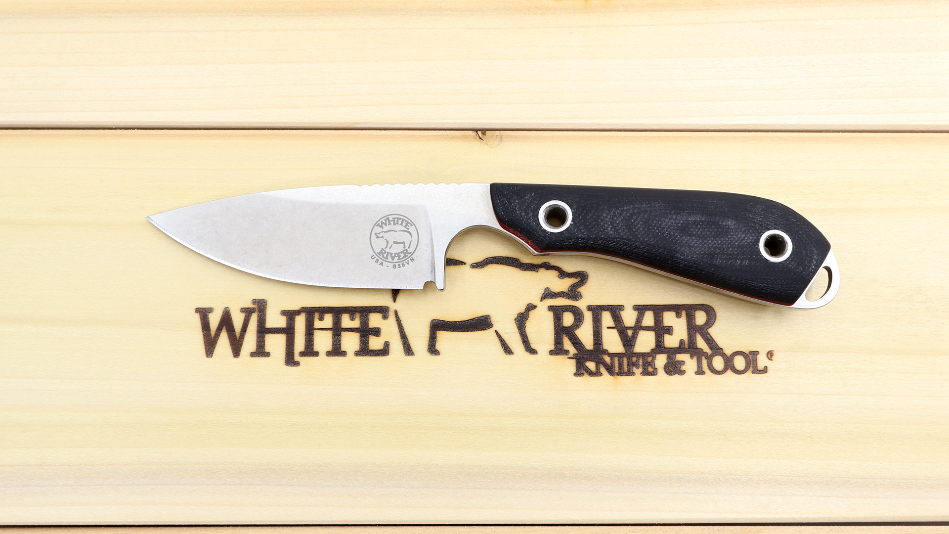 Custom M1 Caper - Black G10 - Red Liners