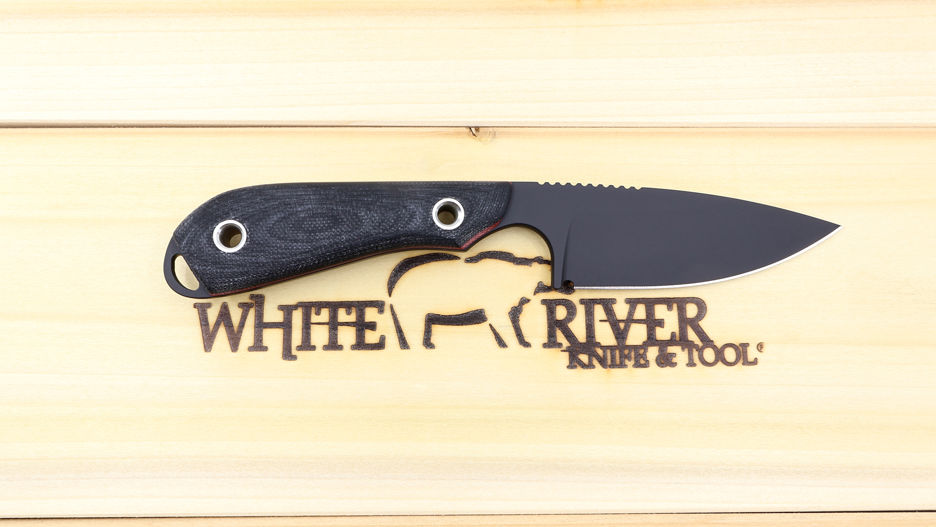 Custom M1 Caper - CMP S90V - Black G10 - Red Liners