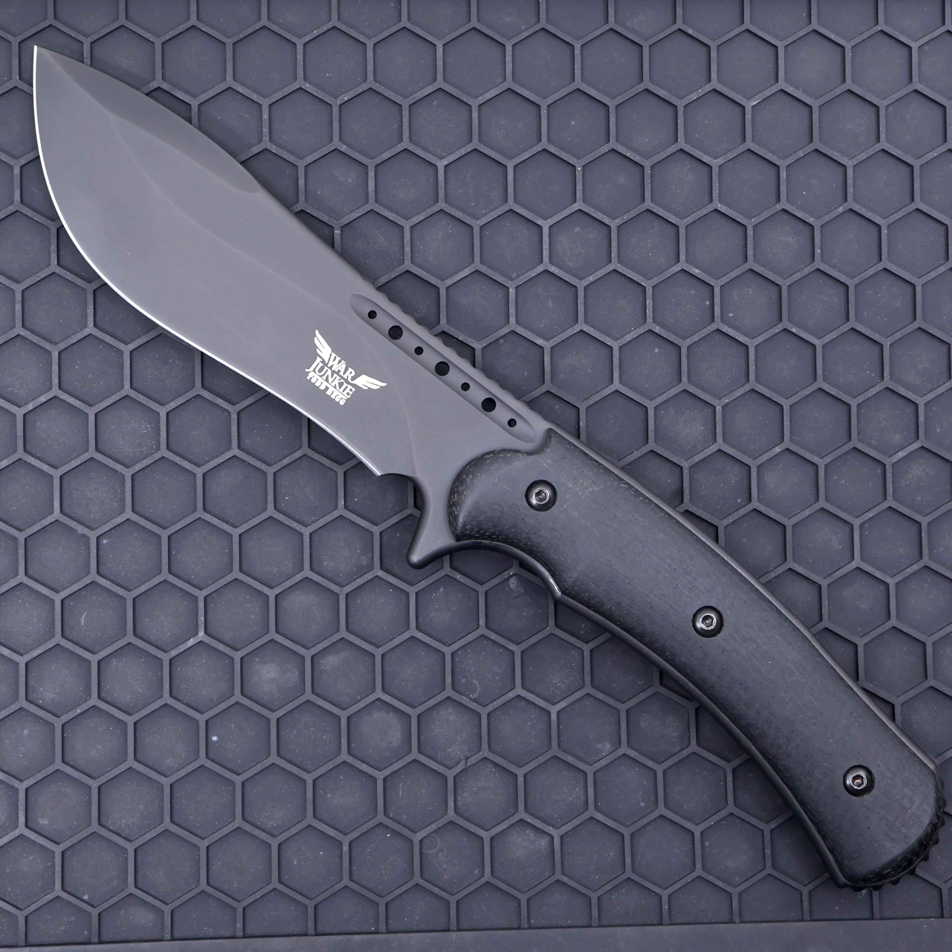 Custom All Terrain - Black Burlap