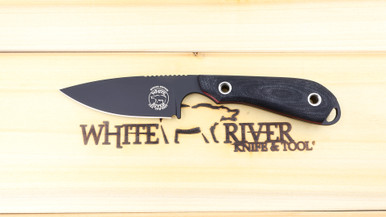 Custom M1 Caper - CMP S90V - Black G10 - Red Liners