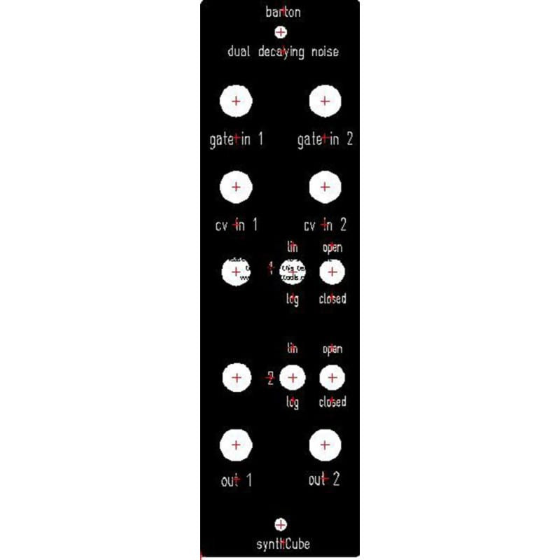 Synths + Kits - Frac Rack 3U - synthCube