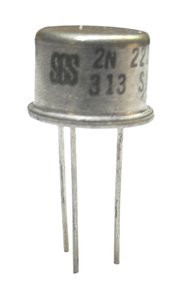 2N2219 Transistor NPN SGS - synthCube