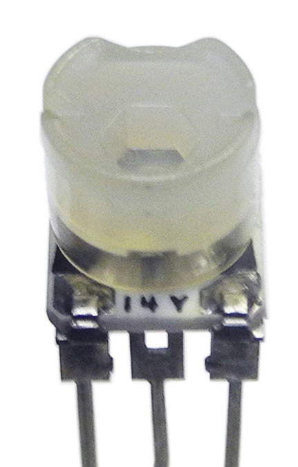 10K PC Mount Trimpot - synthCube