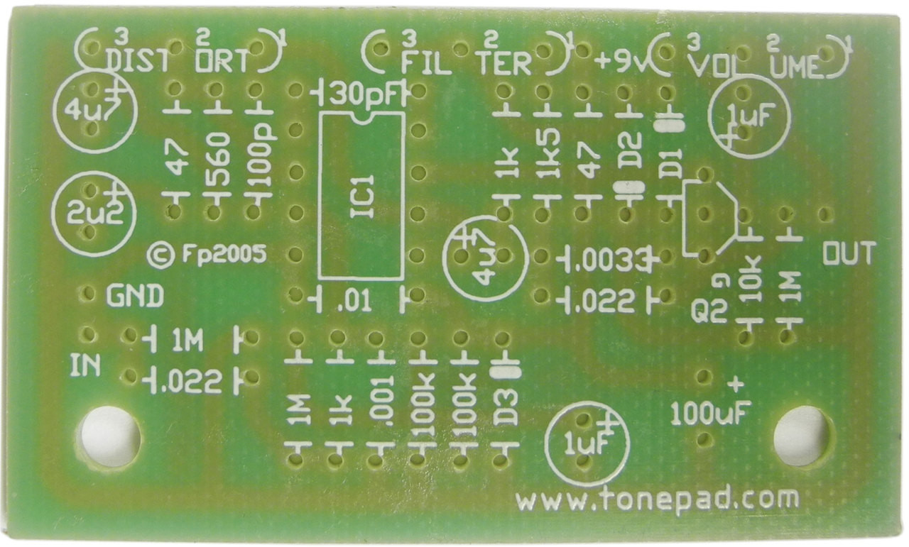 PCB - RAT - synthCube
