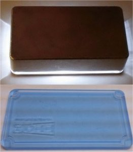 Light Plate - B Enclosures - synthCube
