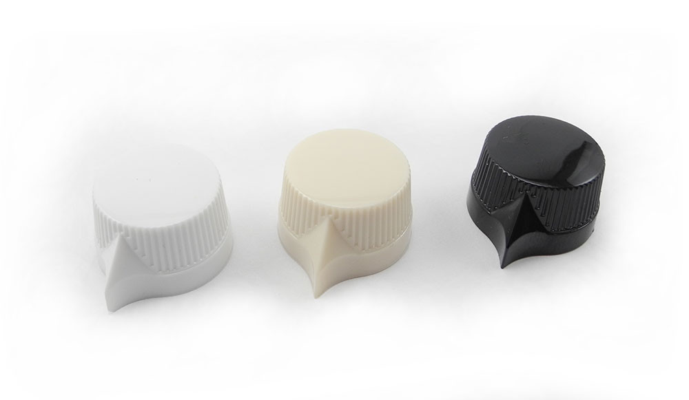 Knurled Pointer for Knurled Shafts - synthCube