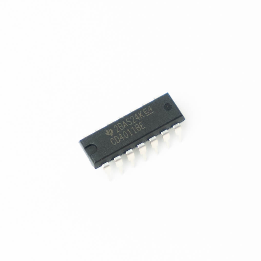 CD4011BE Logic Gates Quad 2-Input - synthCube