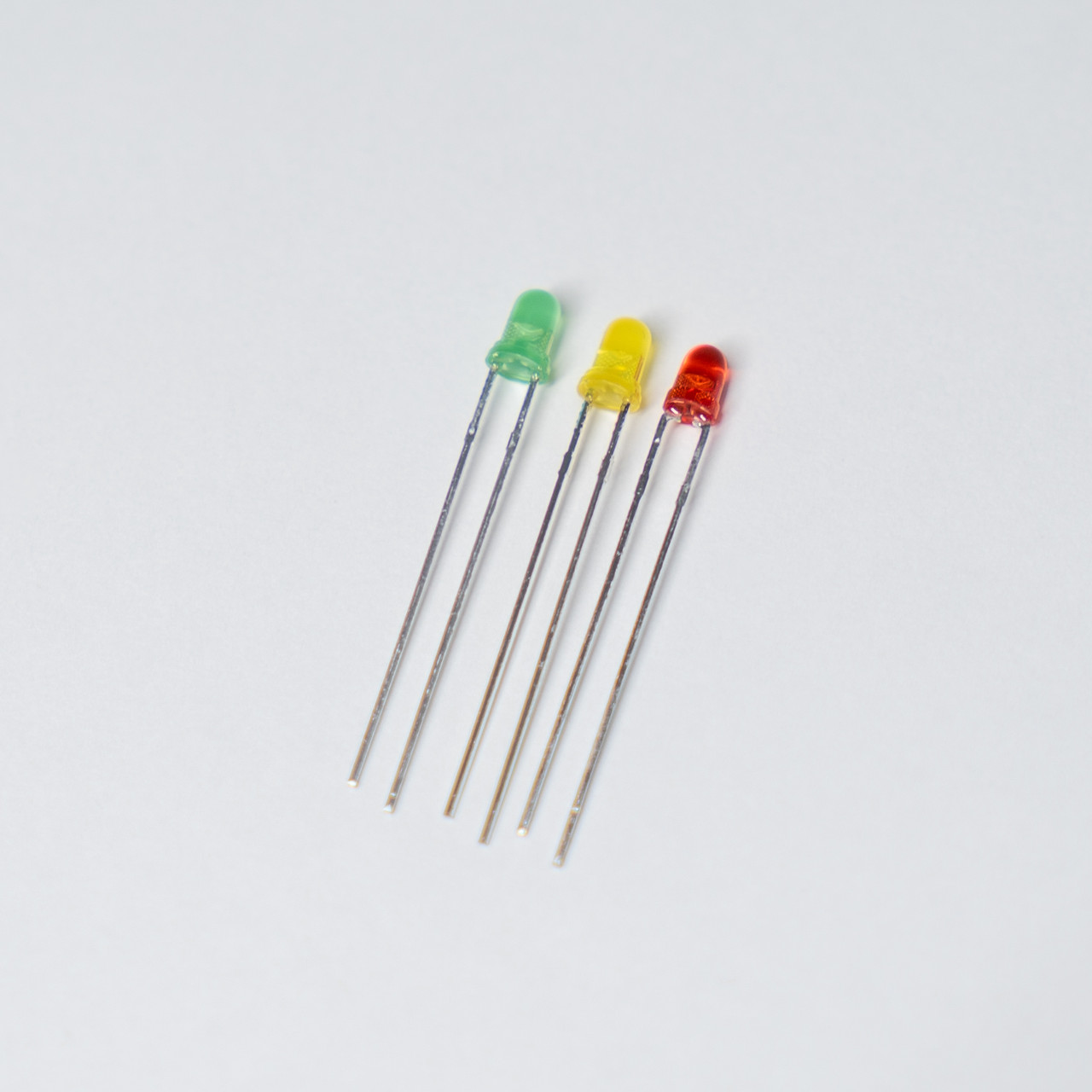 LED T-1 3mm, Diffused, Colors - synthCube