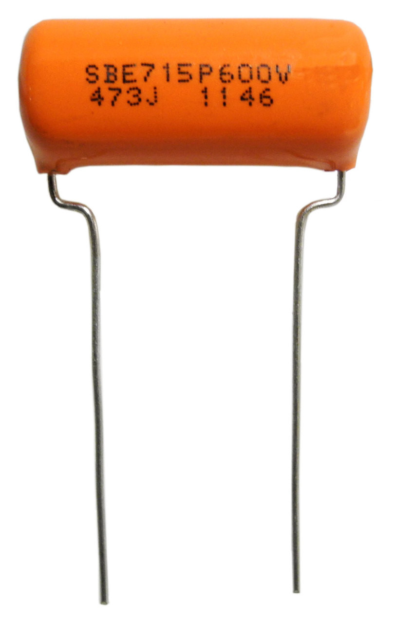Sprague Orange Drop 715 .068 µF. 600 Volt - synthCube