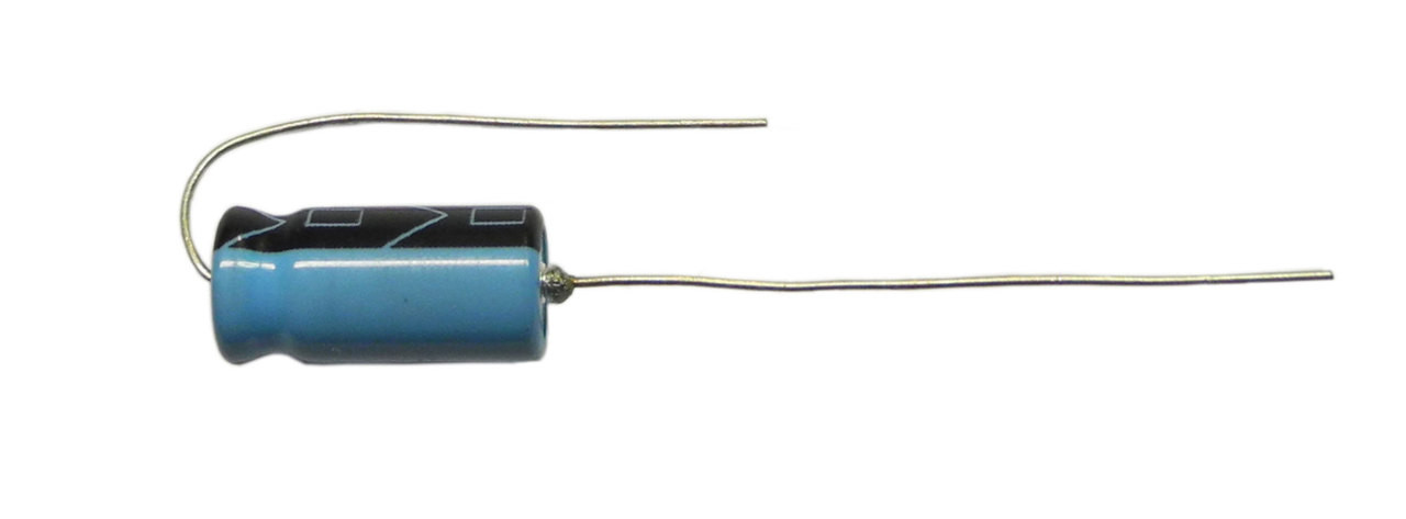 Electrolytic, Axial 16V 220 µF- 470 µF - synthCube