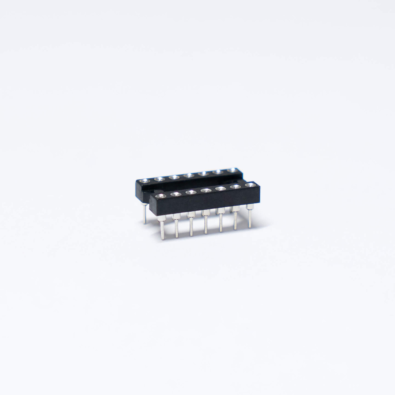 IC Socket 14 Pin Machined - synthCube