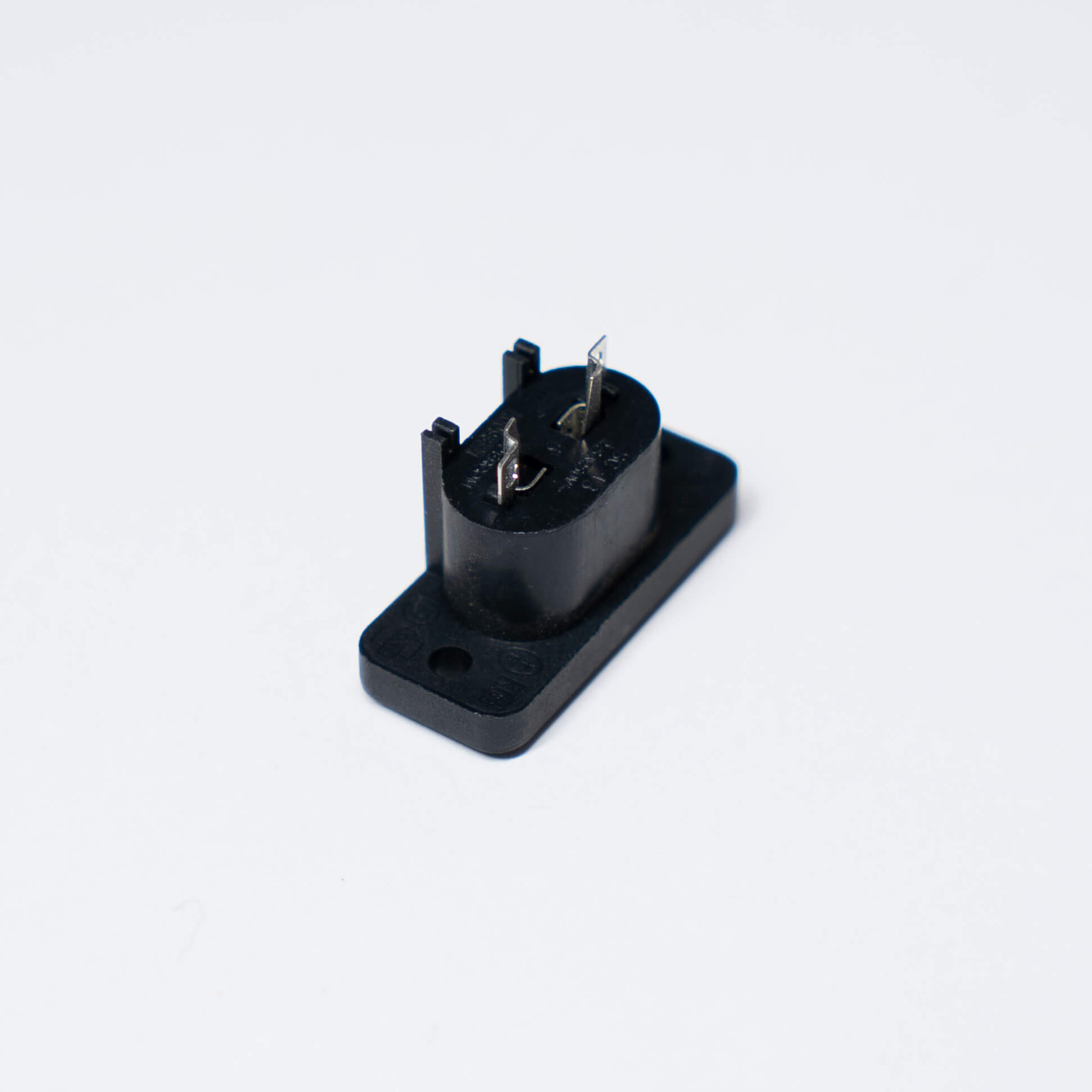 115 V AC Power Inlet, Chassis Mount, 2-Wire - synthCube