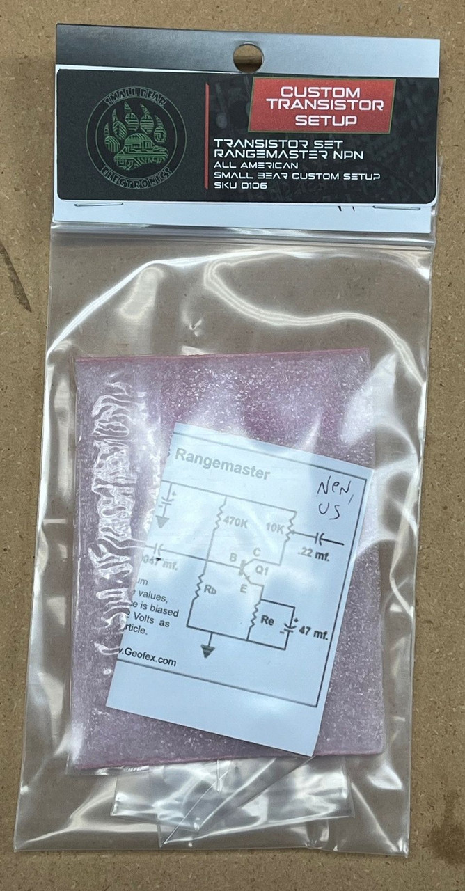 Transistor - The Rangemaster NPN U.S. - synthCube
