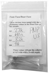 Transistor Pair - The Fuzz Face PNP, U.S. - synthCube