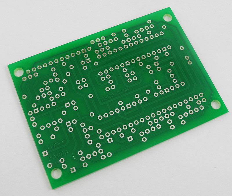 PCB - Small Stone Phaser - synthCube