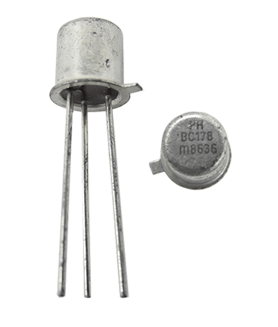 BC178 Transistor - Motorola - synthCube