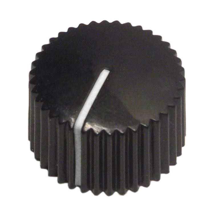 Vintage Knobs For Knurled Shaft, Colors - synthCube