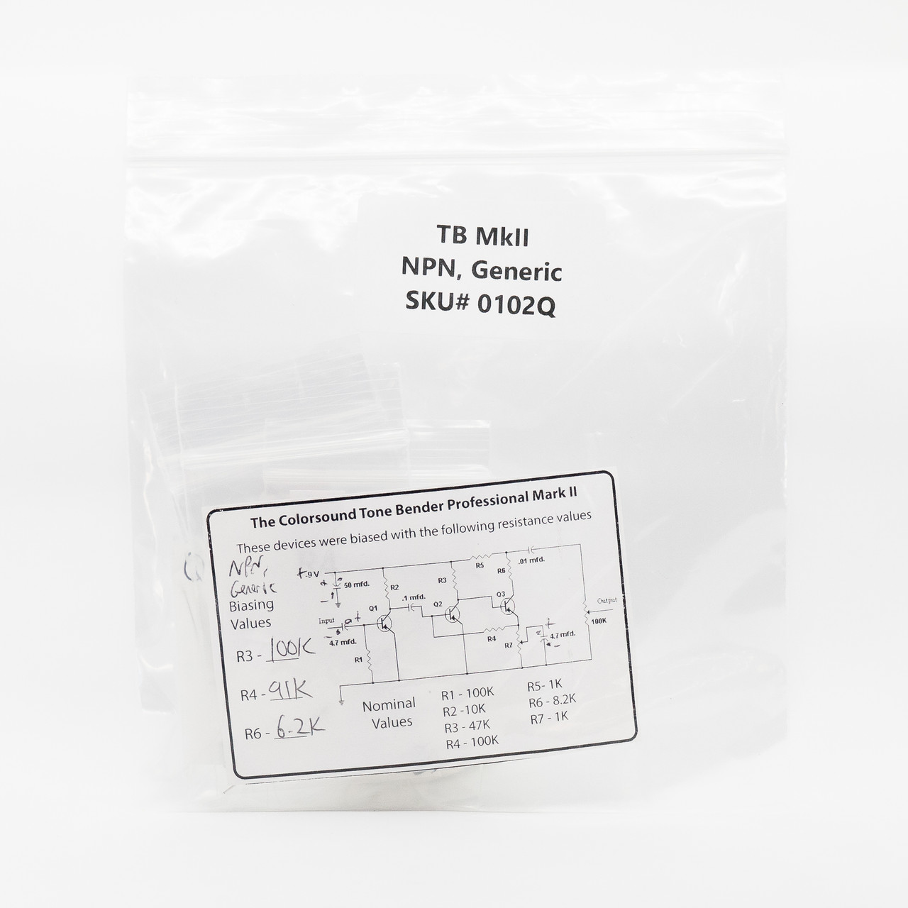 Transistor Set - TB Pro MK II NPN - Generic - synthCube