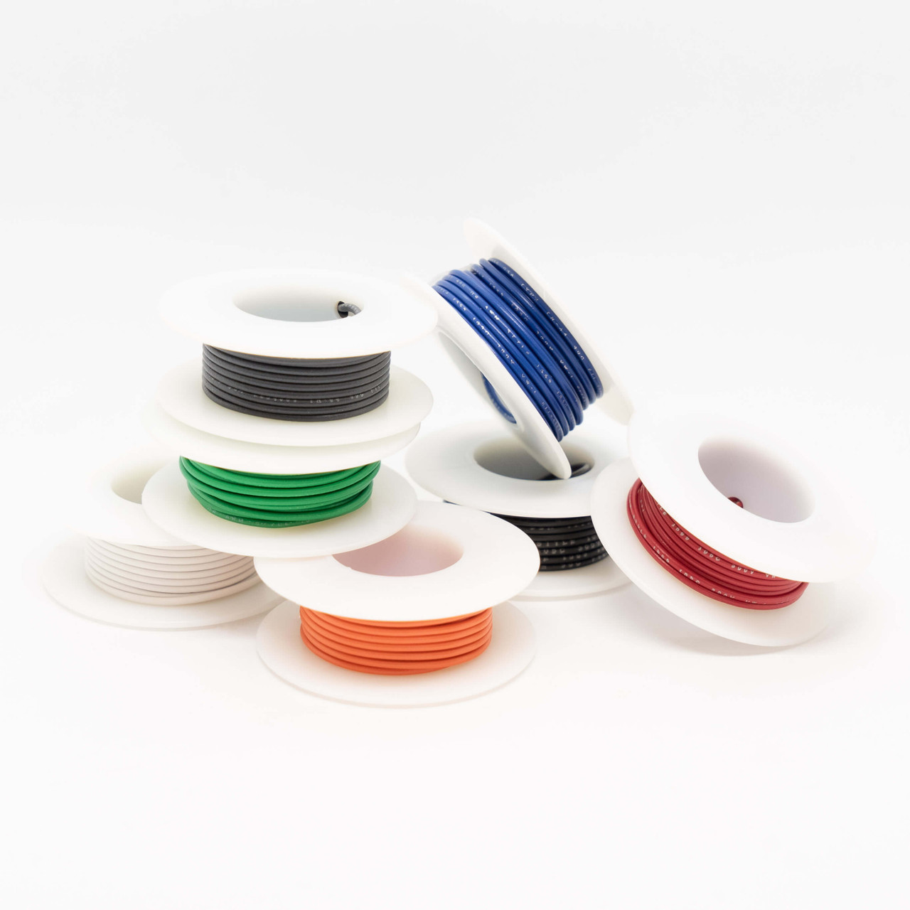 22AWG Stranded Hookup Wire Colors - synthCube