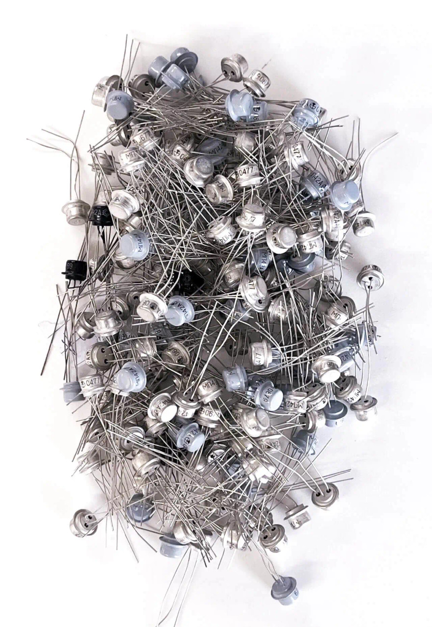 MP42A Transistor Germanium Soviet-era - synthCube