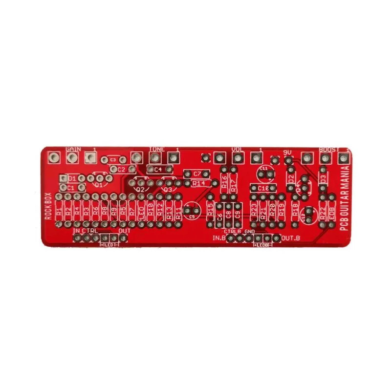 PCB Mania Rock Box