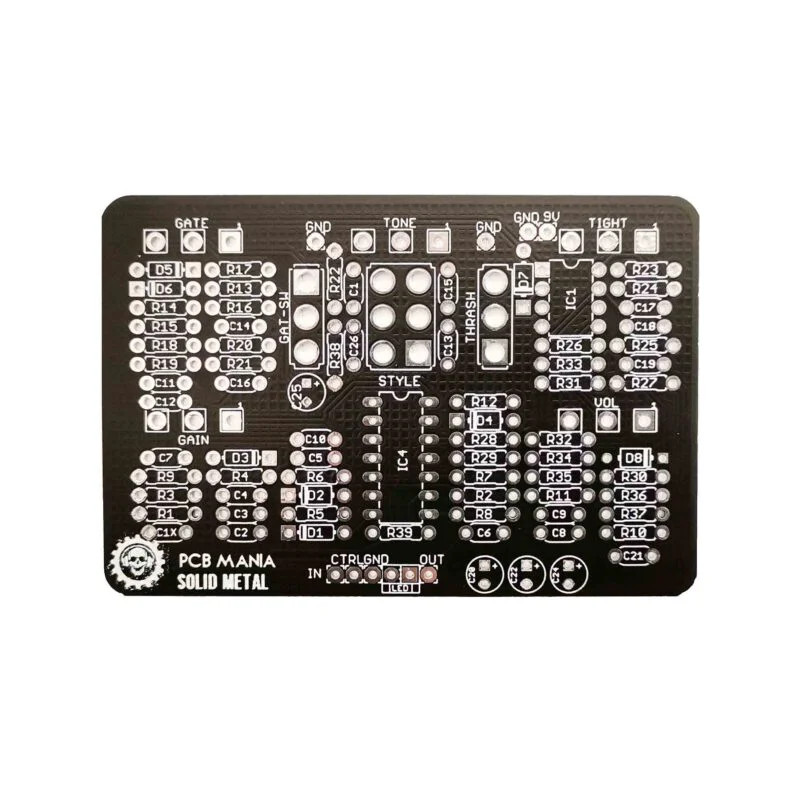 PCB Mania Solid Metal
