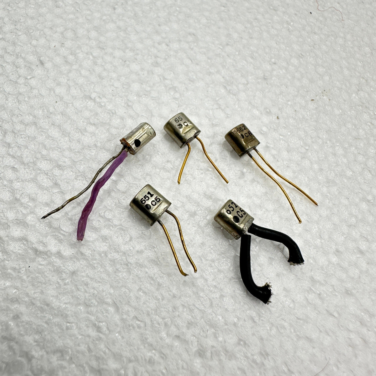 65X Diode Set - Rare & Reclaimed - synthCube