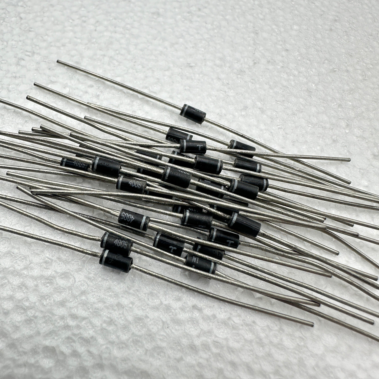 1N4004 Siemens Silicon Diodes Rectifiers NOS