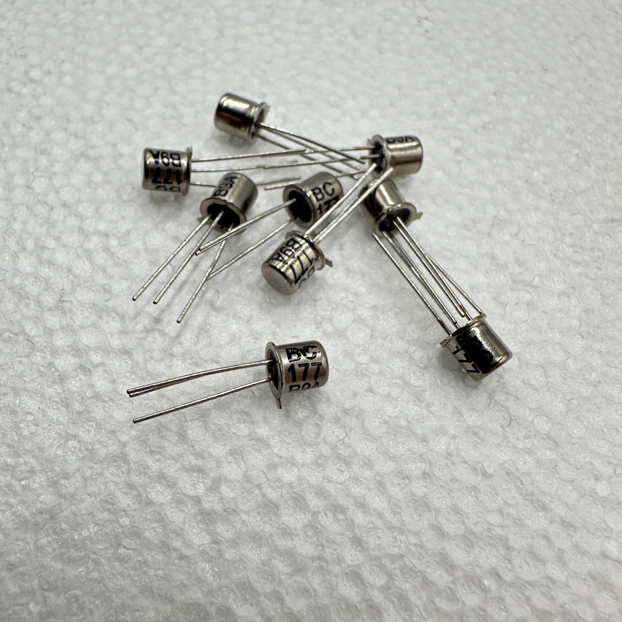 BC177B Silicon Transistor, TO-18 - synthCube