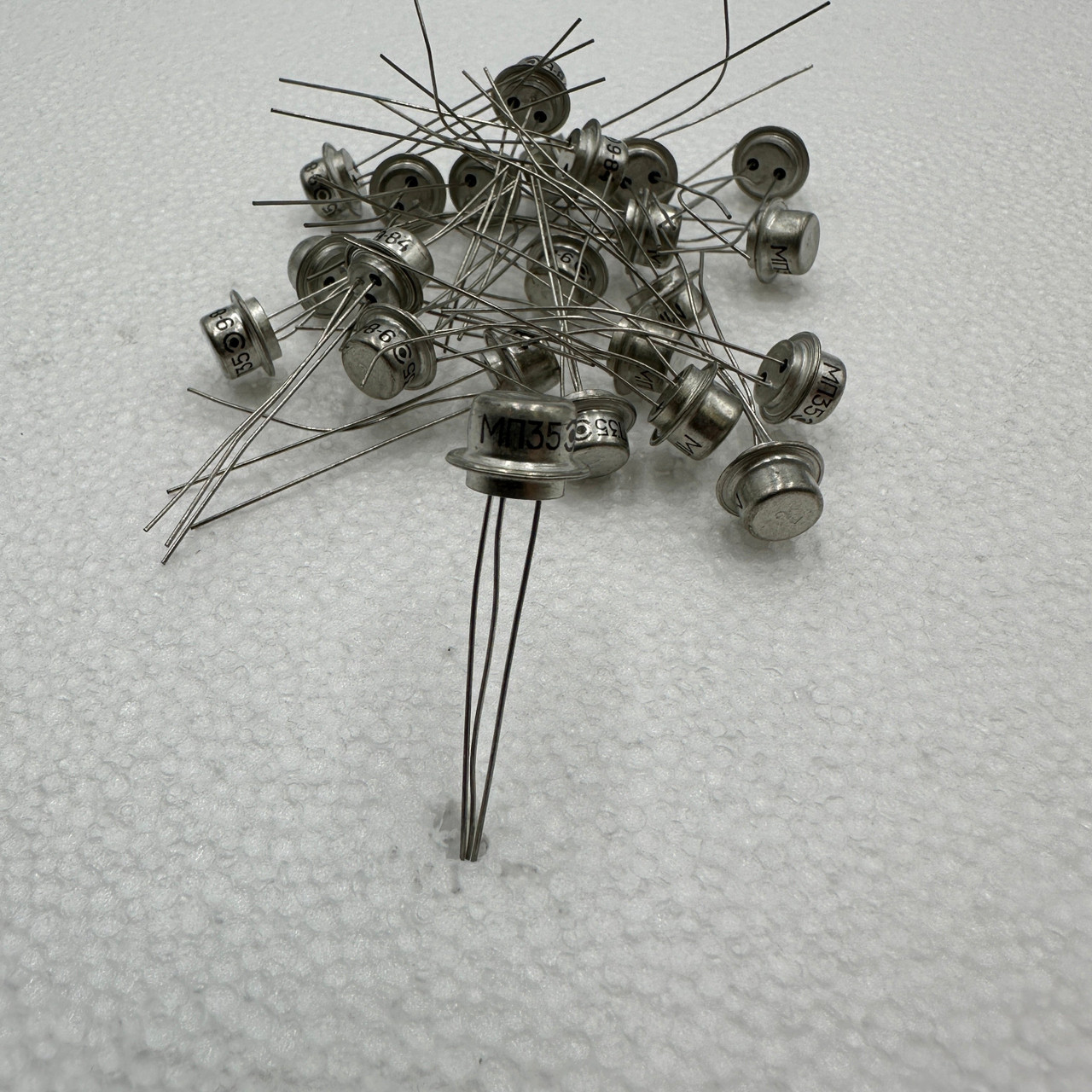 NOS MP35 Russian NPN Germanium Transistor Fuzz