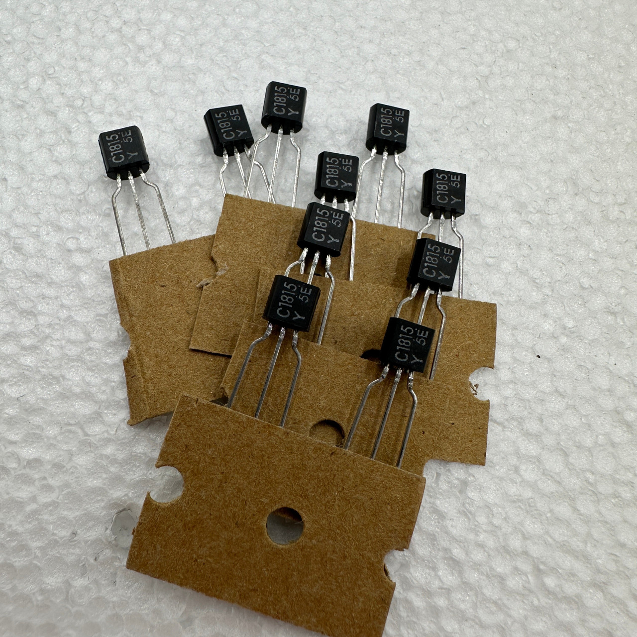 2 PACK 2SC1815-Y TOSHIBA NPN Audio Amplifier Silicon Transistors ...