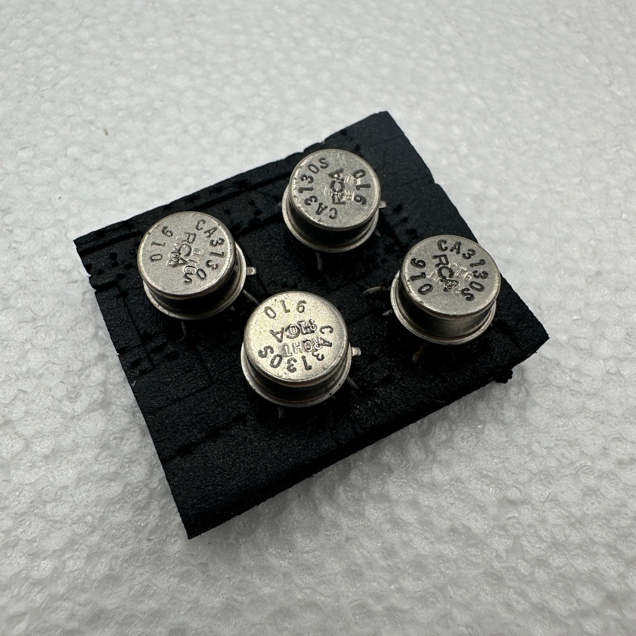 Genuine NOS CA3130T RCA BiMOS Opamp Mosfet TO-99